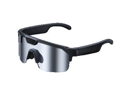 China AI Smart Glasses integrated with WiFi 4 and Bluetooth V53 technology ensuring stable connection for sale