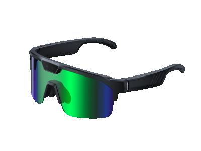 China AI Smart Glasses Designed with Color Change Lens Material Dual Aluminum Alloy Buttons for sale