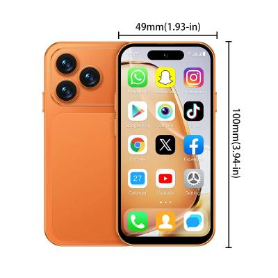 China 2026 new Orange A18 Pro 4.0 inches Android 12.0 2000mAh 4G dual SIM cards smartphone for sale
