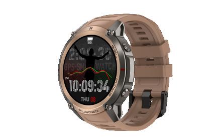 China GPS Sport Smart Watch with 3 button interface including power function and sport shortcut keys for sale