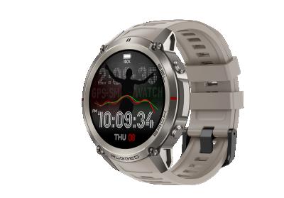China GPS Sport Smart Watch with 143 inch AMOLED HD screen heart rate sensor and 5ATM waterproof rating for sale