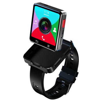 China Android 11.0 OS 2.64'' Large Screen MTK6739 500W 1200mAH Battery Strap Removable Smartwatch 4G for sale