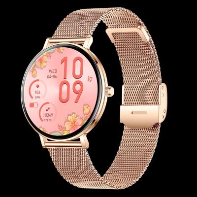 China I232 AMOLED SmartWatch Ultra-thin IP68 Waterproof  Blood Pressure Heart Sleep Monitor for sale