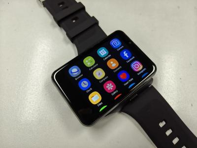 China 4G 5G Smart Watch Featuring Zinc Alloy Case and Silicone Strap with Adjustable Length  S999 plus for sale