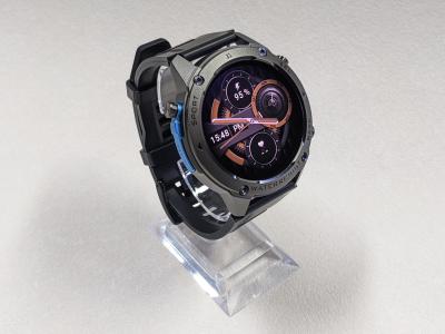 China GPS Sport Smart Watch Built In Speaker and Mic for Hands Free Bluetooth Voice Calling and Smart for sale