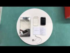 8XR Mini Mobiltelefon 2G GSM 1.77'' Touch Display Drahtloser Wählschalter SMS Multimedia 350mAh