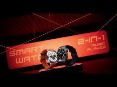 Nieuwe GT98 Ultra Smart Watch Mensen TWS Headset 2 In 1 NFC 1.53''AMOLED Tracker Gezondheid