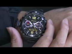 Quad Core Health Monitor Horloge Met Hartslag Monitoring En WIFI Draadloze Internettoegang