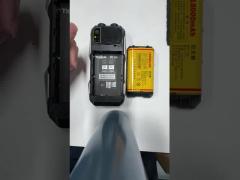 3.5 Inch 4G Feature Phone Q9+ Dual Standby 5400mAh Smart Phones For Seniors