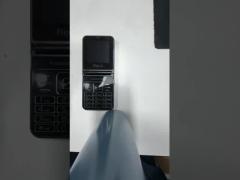 F265 2.55' 4 SIM Cards Flip Keypad Telefone Móvel 1400mAh Câmera FM Rádio 2G