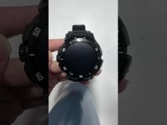 IP67 Waterproof Smart Watch With TWS Pairing With Heart Rate Sensor For Android And IOS