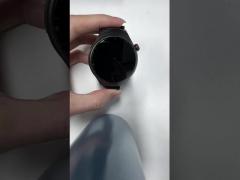 1.73인치 원형 HD 화면 스마트 워치 IP68 BLE 5.4 방수 피트니스 워치