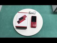 i79 (H6) 4G Elderly Mini Cellphone 2.4' TFT Screen 32MB RAM Torch Dual SIM Engels toetsenbord