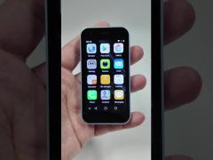 Двойная SIM Android Mini Smart Phone 1000mAh 3G XS20 Pro 3,0 дюйма Малый смартфон Android