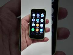 Mini 3G Smartphone Wi-fi Touch Screen Android 8.1 64G TF Card 1000mAh 2 SIM-kaart
