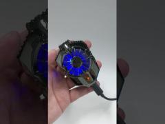 J20 Mobile Phone Cooler for IOS Android with 3-speed Temperature Control and TEC Chip