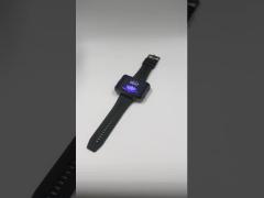 2.4인치 대형 아몰드 스마트워치 듀얼 카메라 GPS 와이파이 심 카드 슬롯 게임