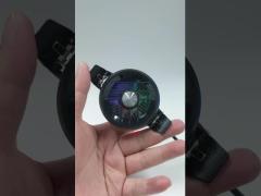 GT30 Smart Phone Semiconductor Back-Clip Radiator for PUBG Game Cooler with RGB Colorful Light Cool