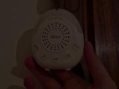 Child Lock White Noise Machine With Five Color Night Light 30 Soothing Sounds Timer Function