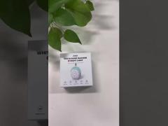 Child Lock White Noise Machine With Five Color Night Light 30 Soothing Sounds Timer Function