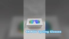 AI Smart Cycling Glasses Q01 Camera Video Record Real-time Translation UV Protection Sports
