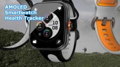 S216 Smart Watch Health Monitoring Watch GPS Bluetooth Calling Built-In 1.78'' AMOLED Screen Waterpr