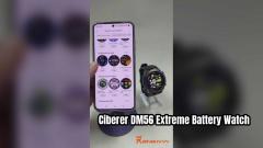 Smart Watch DM56 Bluetooth Calling 500mAh Battery GPS Dual Band Satellite Outdoor Sports Fi