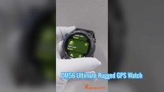 New DM56 GPS Smart Watch 1.43''HD AMOLED Display Multi GNSS Compass, Barometer& Altimeter 5