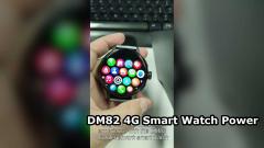 DM82 4G Android 8.1 Smart Watch