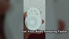 Baby White Noise Machine 20 Sound Sources