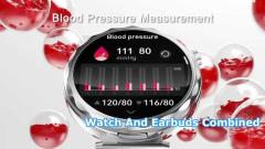 2026 2 In 1 TWS Headset Smart Watch 1.43