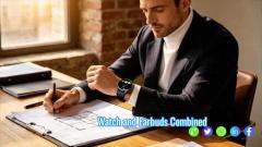 2 in 1 TWS Earbuds Smart Watch | 1.7