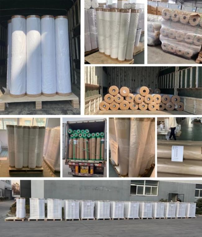 Wooden Furniture Decoration Self Adhesive PVC Film with Released Paper 8