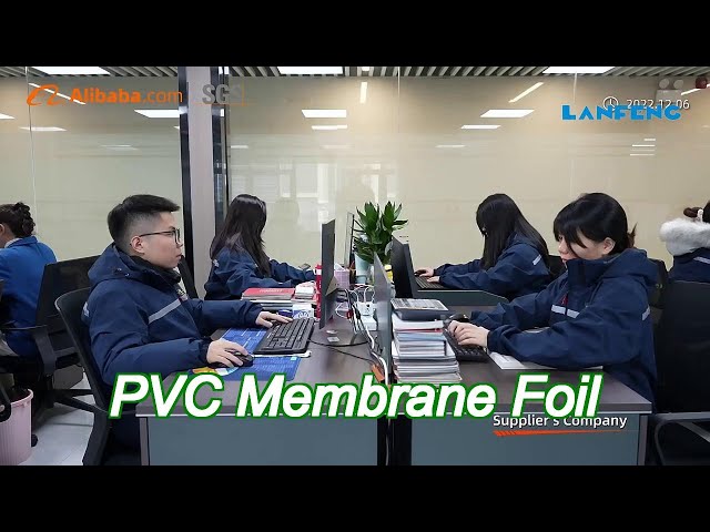 De interne architectuur is van PVC
