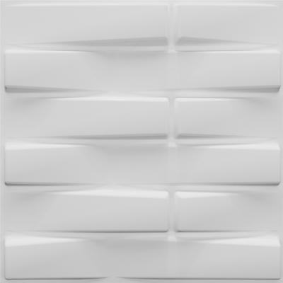 China 3dboard wall decor panels 500*500 fiber eco wave panels with original colcor FEELINGS for sale