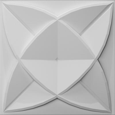 China 3dboard wall decor panels 300*300 fiber eco wave panels with original colcor cosmos for sale