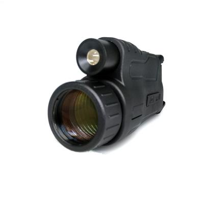 Cina Occhiali di protezione monoculari della macchina fotografica di Hunter Night Vision 5x40 Digital per la sorveglianza di notte in vendita