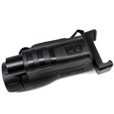 Cina Occhiali di protezione monoculari della macchina fotografica di Hunter Night Vision 5x40 Digital per la sorveglianza di notte in vendita