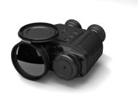 China Heat Sensitive Long Range Thermal Imaging Binoculars LCD for sale