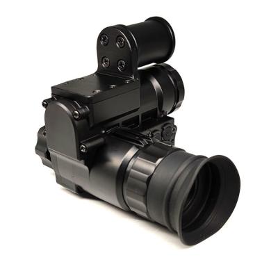 China OLED Display Helmet Mounted Night Vision Goggles 1x24mm for sale