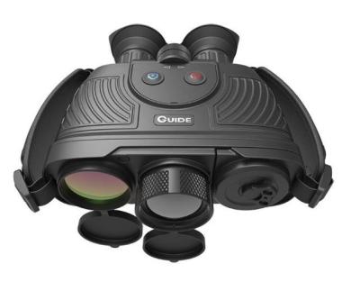 China 3000m Long Range Thermal Imaging Binoculars Night Vision With Heat Sensor for sale