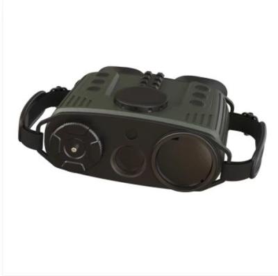 China Multifunctionele Militaire Thermische Verrekijkers 3000m van 384x288 Infrarode Digitale Binoculaire Nachtvisie Te koop