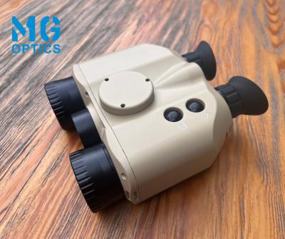 China Dual Light Fusion Thermal Imaging Binoculars Handheld 640x512 Infrared for sale