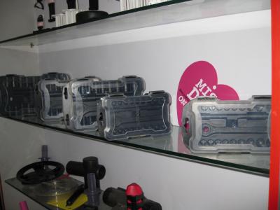 China Plastic injection tool box /plastic packaging box for sale