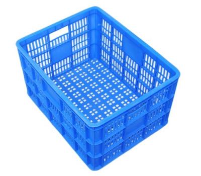 China Plastic Turnover Basket For Fruits and Vegetables/Transport plastic product for sale