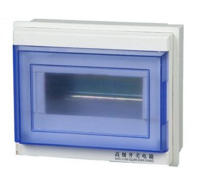 China Clear Cover Waterproof Electric meter box for sale