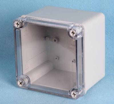 China Clear cover ABS Plastic Electrical Enclosure/adaptable Box for sale