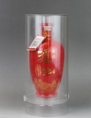 China China factory OEM transparent gift box/acrylic wine box for sale