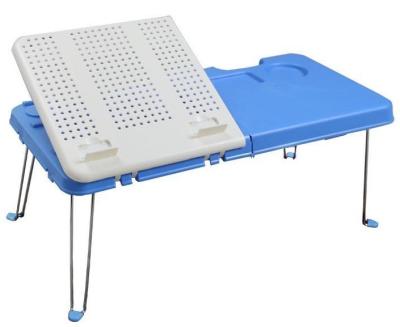 China Plastic ABS portable foldable notebook table/picnic table for sale