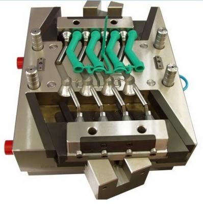 China High precision plastic injection moulding product Long bend Mold for sale